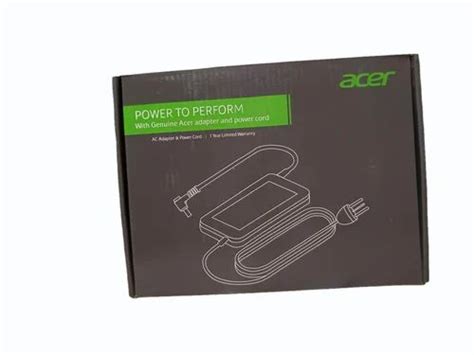 Acer AC Adapter Power Cord Input Voltage V At Piece In Pune ID