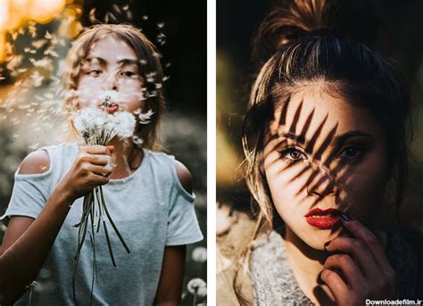 ژست عکس سالگرد ازدواج با کیک در طبیعت