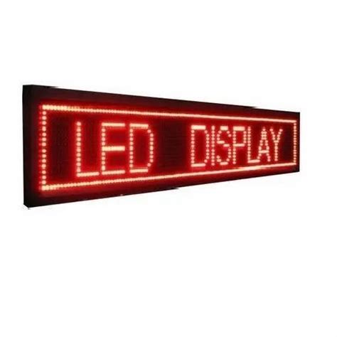 Digital LED Display Board At Best Price In Navi Mumbai By Idea Publicity ID