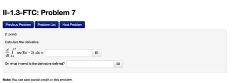 Solved Calculate The Derivative Dtd Tsec X Dx On What Chegg Com