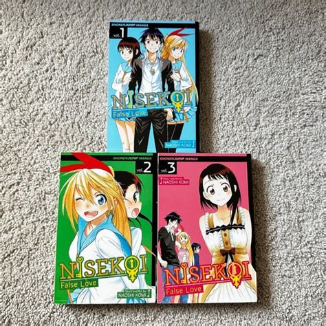 Other Nisekoi Vol 13 Set English Manga By Naoshi Komi Poshmark