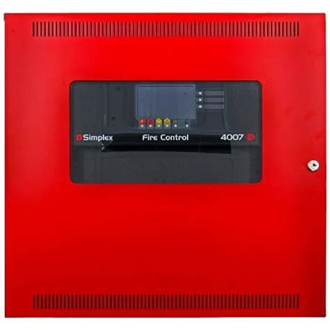 Simplex 4007 9101 4007es Hybrid Fire Alarm Panel