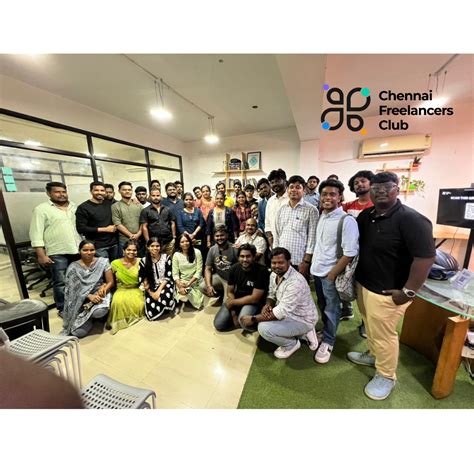 Chennai Freelancers Club Monthly Meetup April 2024 Chennai Makers Tribe