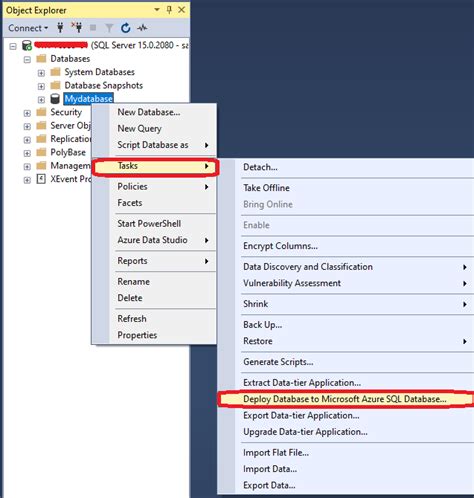 Issues Migrating Sql Server 2008 To Azure Sql Stack Overflow