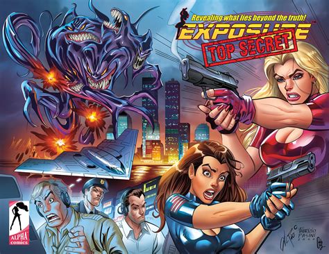 Exposure Comics