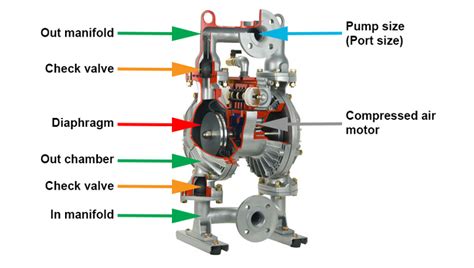 Diaphragm Pump Diagram
