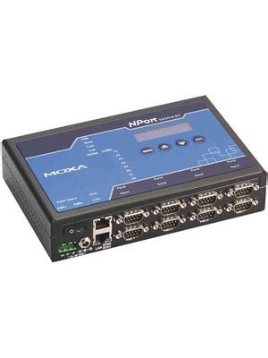 NPORT 5650 8 DT Moxa NPORT56508DT