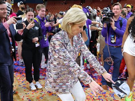 Would Be So Fun If It Werent For The Homophobia Kim Mulkey Controversy Explored As Outfits