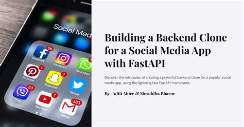 Building A Backend Clone For A Social Media App With Fastapi