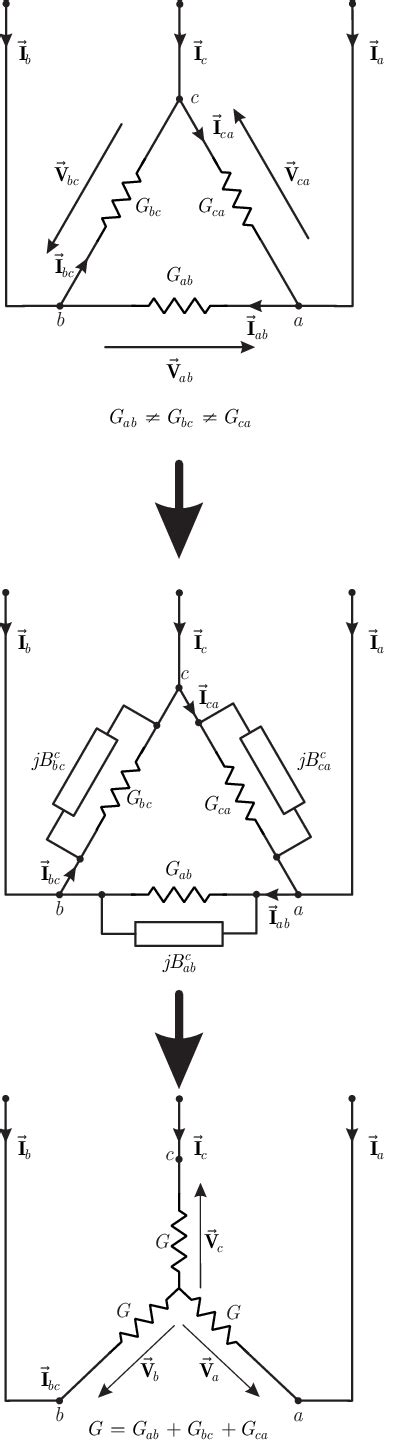 4 Balancing Of Arbitrary Load Admittances Download Scientific Diagram
