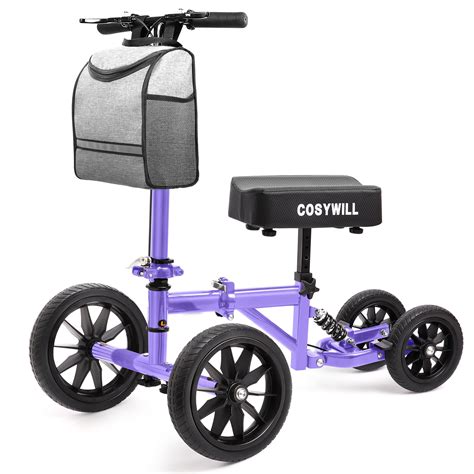 Cosywill All Terrain Knee Scooterknee Walker Scooter For Foot Injuries