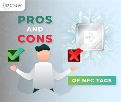 Pros And Cons Of Nfc Tags Infographic Nfc Tay