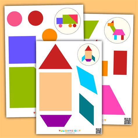 Free Printable Math Blocks Logical Preschool Worksheets