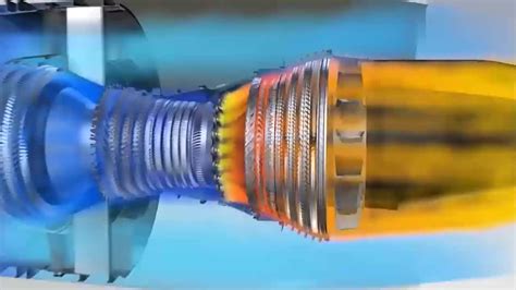 喷气式发动机原理图解 喷气式发动机原理 伤感说说吧