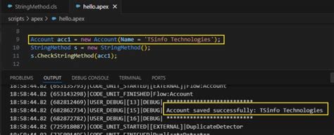 Apex String Methods To Determine Character Types In Salesforce