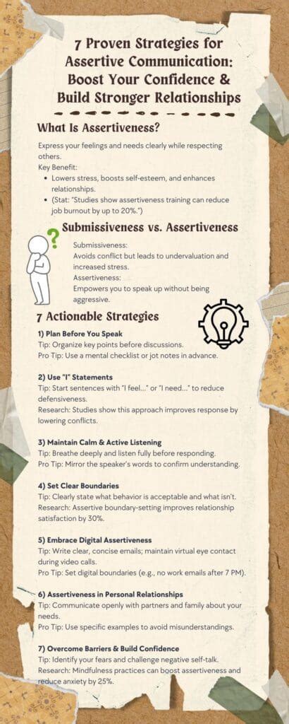 Assertiveness Communication 7 Effective Ways To Be Assertive Without Being Aggressive