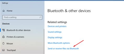 How To Transfer Files Via Bluetooth In Windows 10 Better Tech Tips