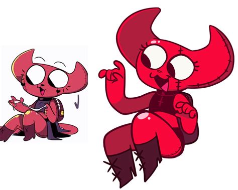 Rule 34 2022 2 Horns 5 Fingers Animate Inanimate Backpack Big Eyes