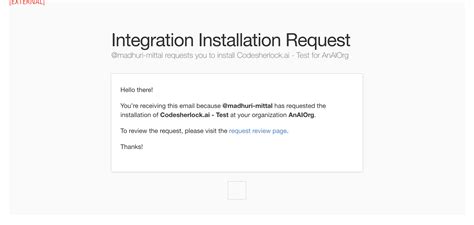 installing codesherlock github app by an organization non admin codesherlock ai ai powered