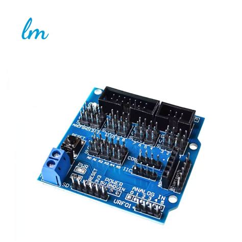 Плата расширения Arduino Sensor Shield V50 купить с доставкой по