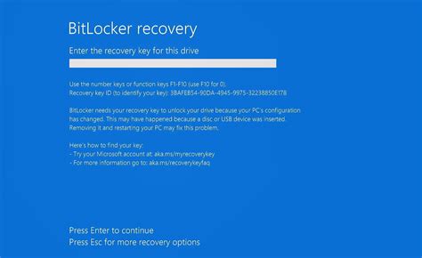 نحوه پیدا کردن کلید بازیابی بیت لاکر در ویندوز بایت گیت