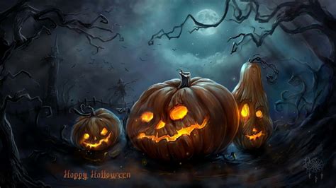 [100 ] Beautiful Halloween Wallpapers