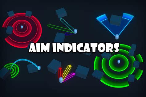 Aim Indicators With Hit Detection Vfx Shaders Unity Asset Store