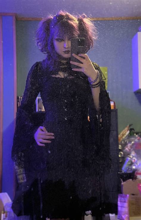 Spent Extra Time Getting Ready Today Lol Rgothfashion