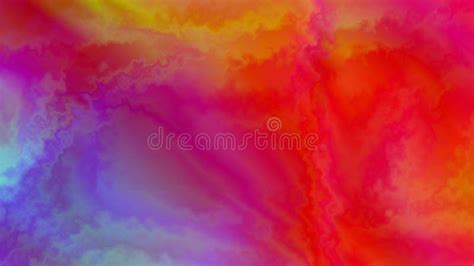 An Abstract Blurry Colored Background With A Grainy Texture Overlay Stock Illustration