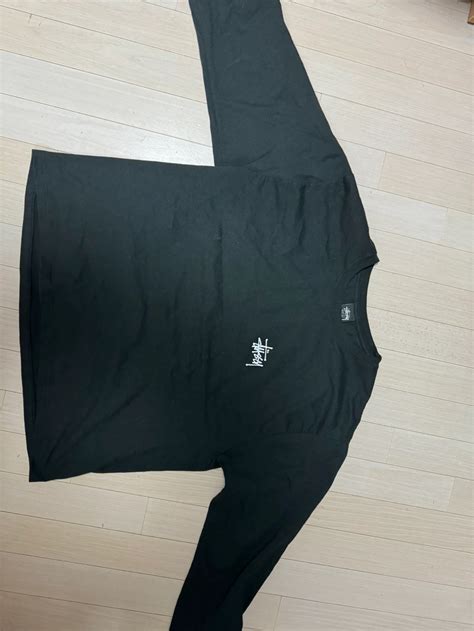 스투시 긴팔 당근 중고거래