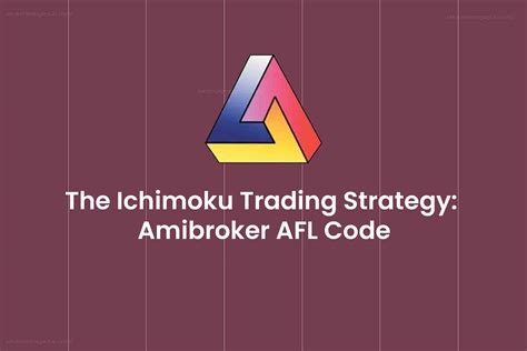 The Ichimoku Trading Strategy Amibroker Afl Code Zerobrokerageclub