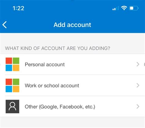 how to setup microsoft authenticator app for mfa