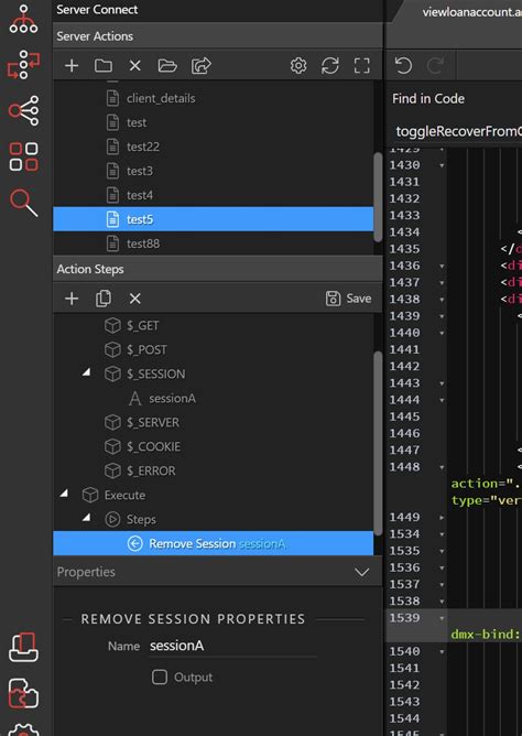 Remove All Session Values Need Help Wappler Community