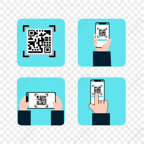 Qr Code Payment Flow Chartcell Phonehandinformation Png Image Free Download And Clipart Image