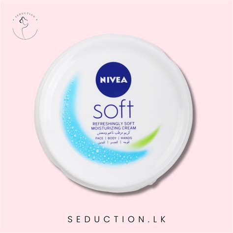 Nivea Soft Moisturizing Cream 192g Lkr 250000