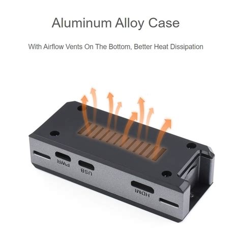 Waveshare For Raspberry Pi Zero Zero 2 W Usbhdmi Module Pod Case