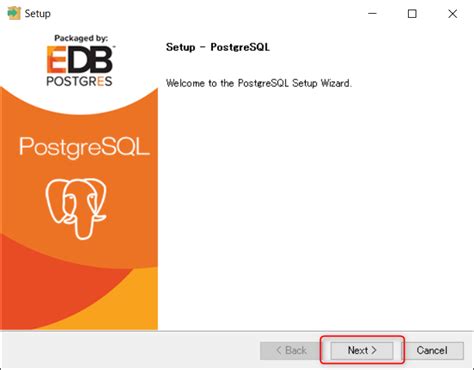 【postgresql】postgresql12のインストール Postgresweb ポスグレウェブ