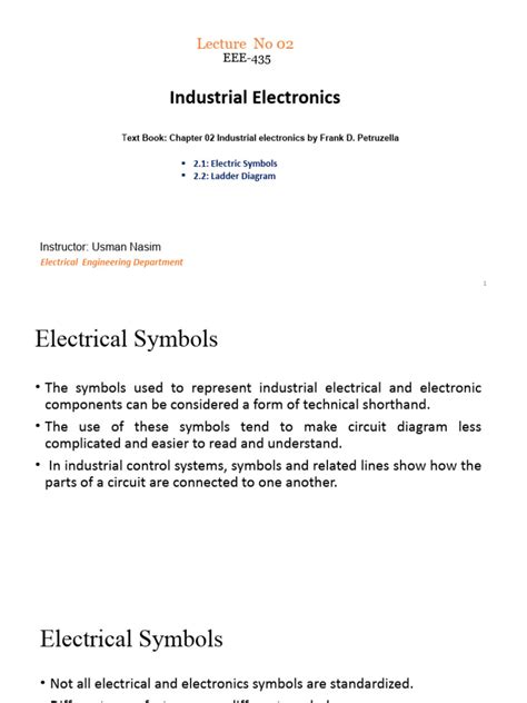 Lecture 03 Pdf Switch Relay