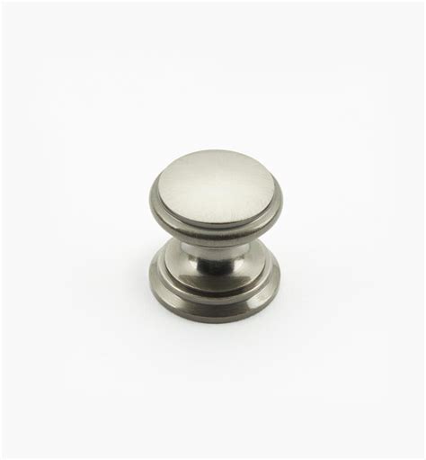 Round Brass Plain Knobs Lee Valley Tools