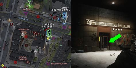 Escape From Tarkov All Streets Of Tarkov Extraction Points