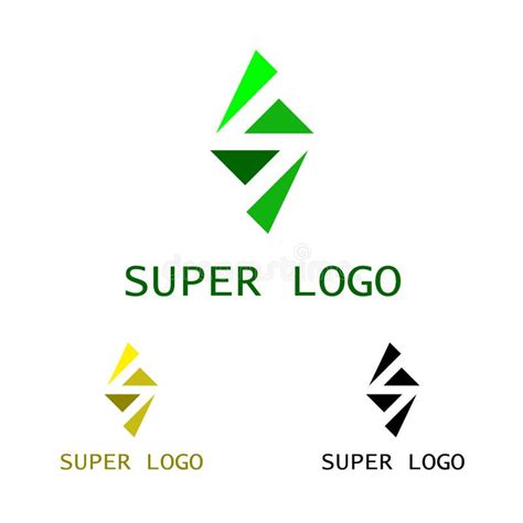 Super Logo Template Stock Vector Illustration Of Management 84421316