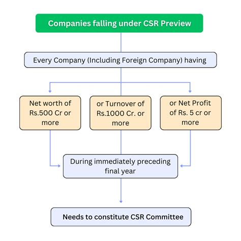 Csr Applicability Under Section 135 Companies Act 2013 Guide