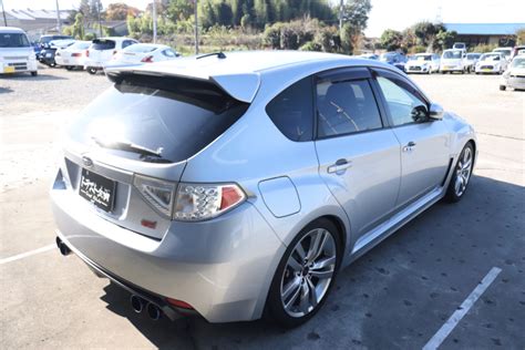岩手県 K様 スバル インプレッサ Wrx Sti Grb Gtcarnet