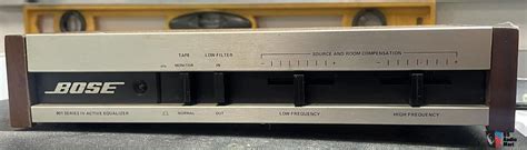 Bose Series Iv Equalizer Needs Service Free U S Shipping For Sale Us Audio Mart
