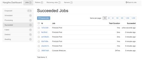 Hangfire Job Scheduling In Aspnet Core 30 Net Core Central
