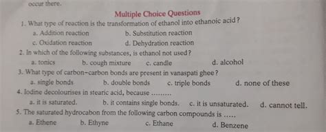 Multiple Choice Question Answer Brainly In