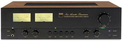 Nad C 3050 Le Integrated Amplifier Hi Fi News