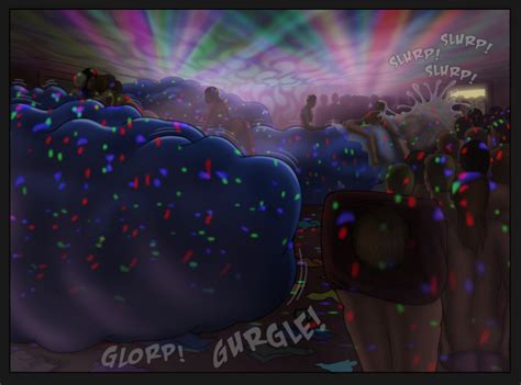 Rule 34 Balls Big Balls Big Penis Cock Cock Vore Comic Comic Page Graphite Artist Male Penis