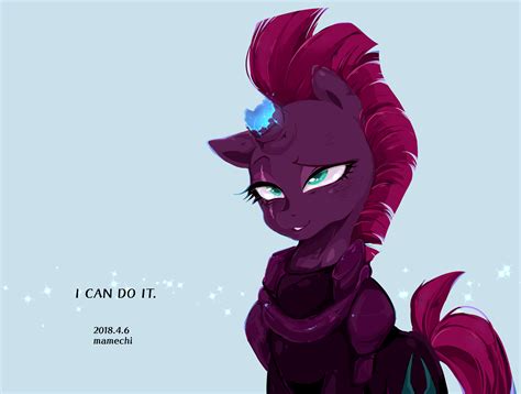 ﻿i Can Do It 2018 4 6 Mamechl Tempest Shadow Tempest Shadow Minor Mlp Art Minor