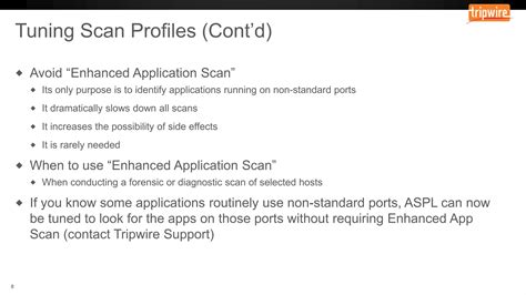 Tripwire Ip360 Vulnerability Management Scanning Best Practices Ppt Free Download